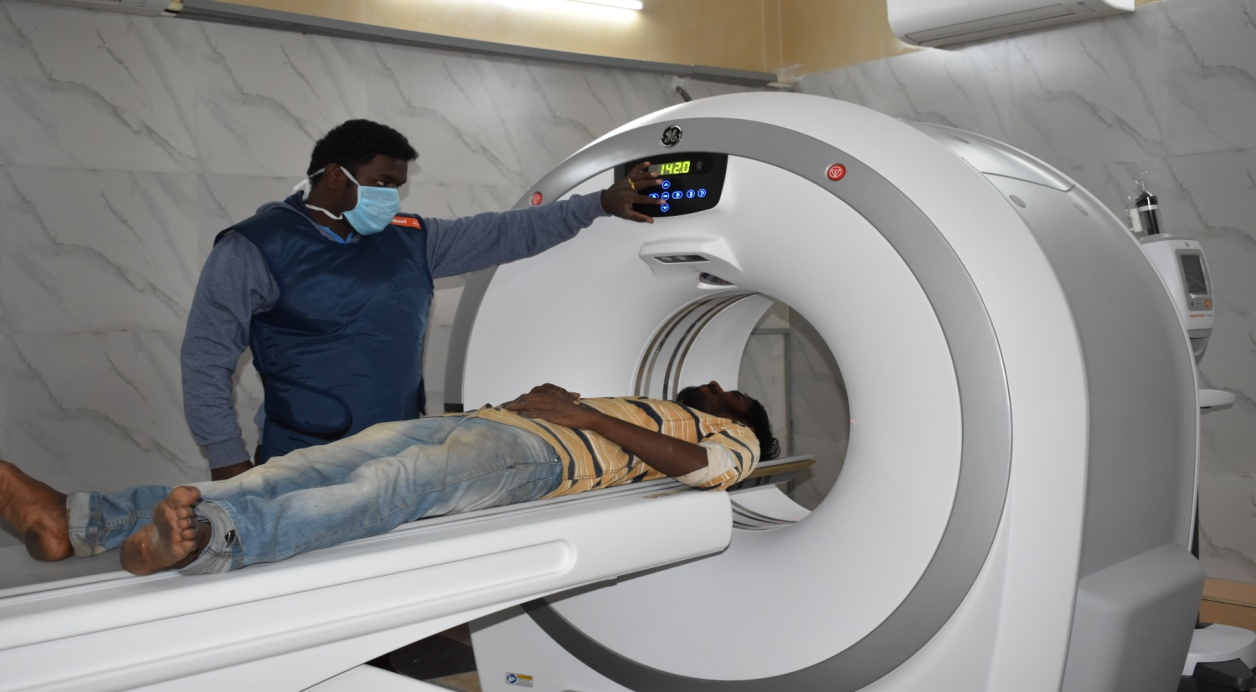 Radio Diagnosis « St. Peter's Medical College Hospital